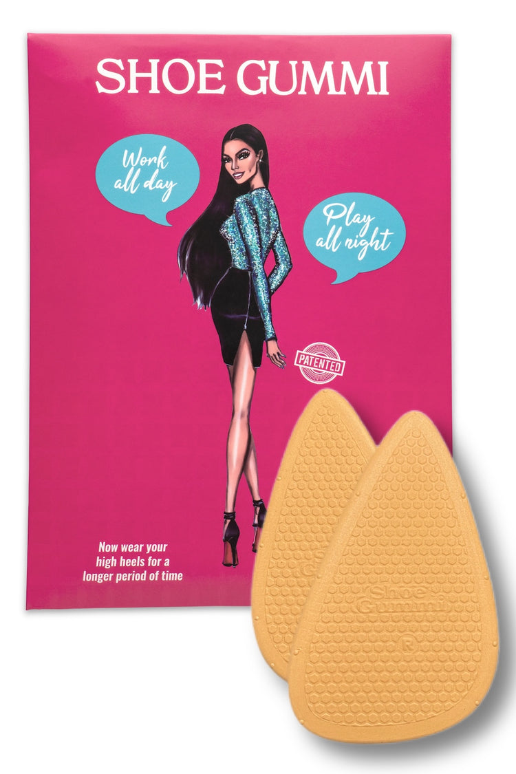 SHOE GUMMI | HIGH HEEL COMFORT AWAITS YOU
