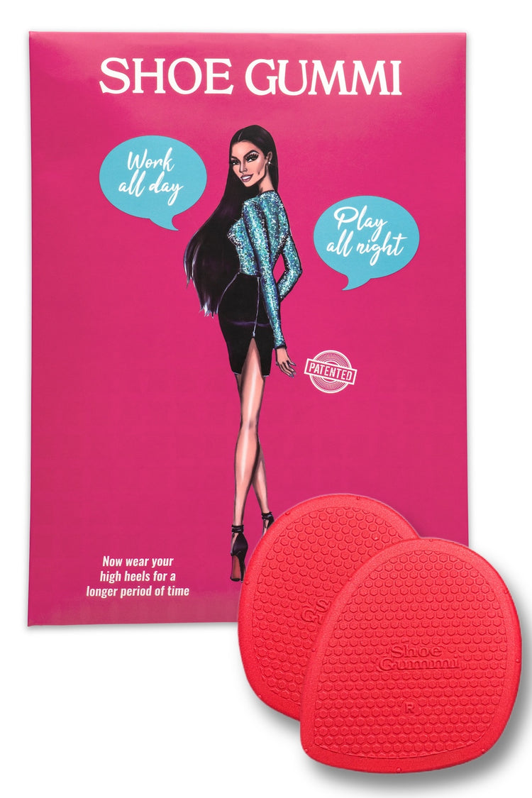 SHOE GUMMI | HIGH HEEL COMFORT AWAITS YOU
