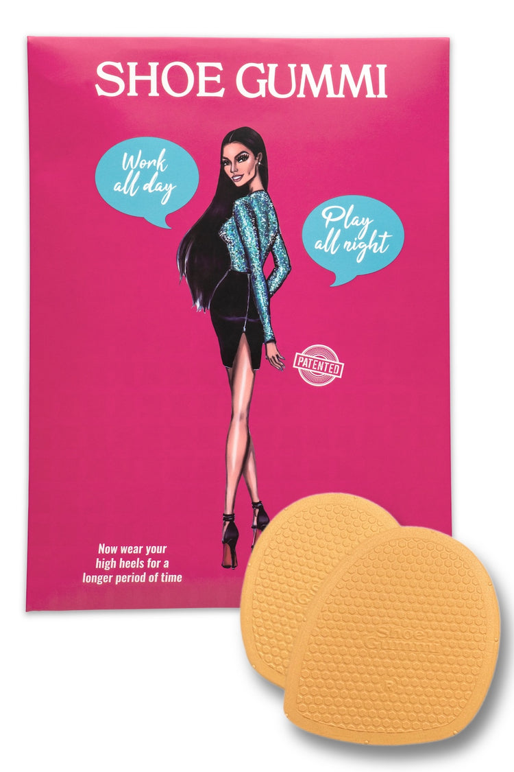 SHOE GUMMI | HIGH HEEL COMFORT AWAITS YOU