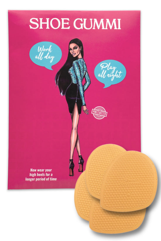 SHOE GUMMI ROUND TAN – Shoe Gummi