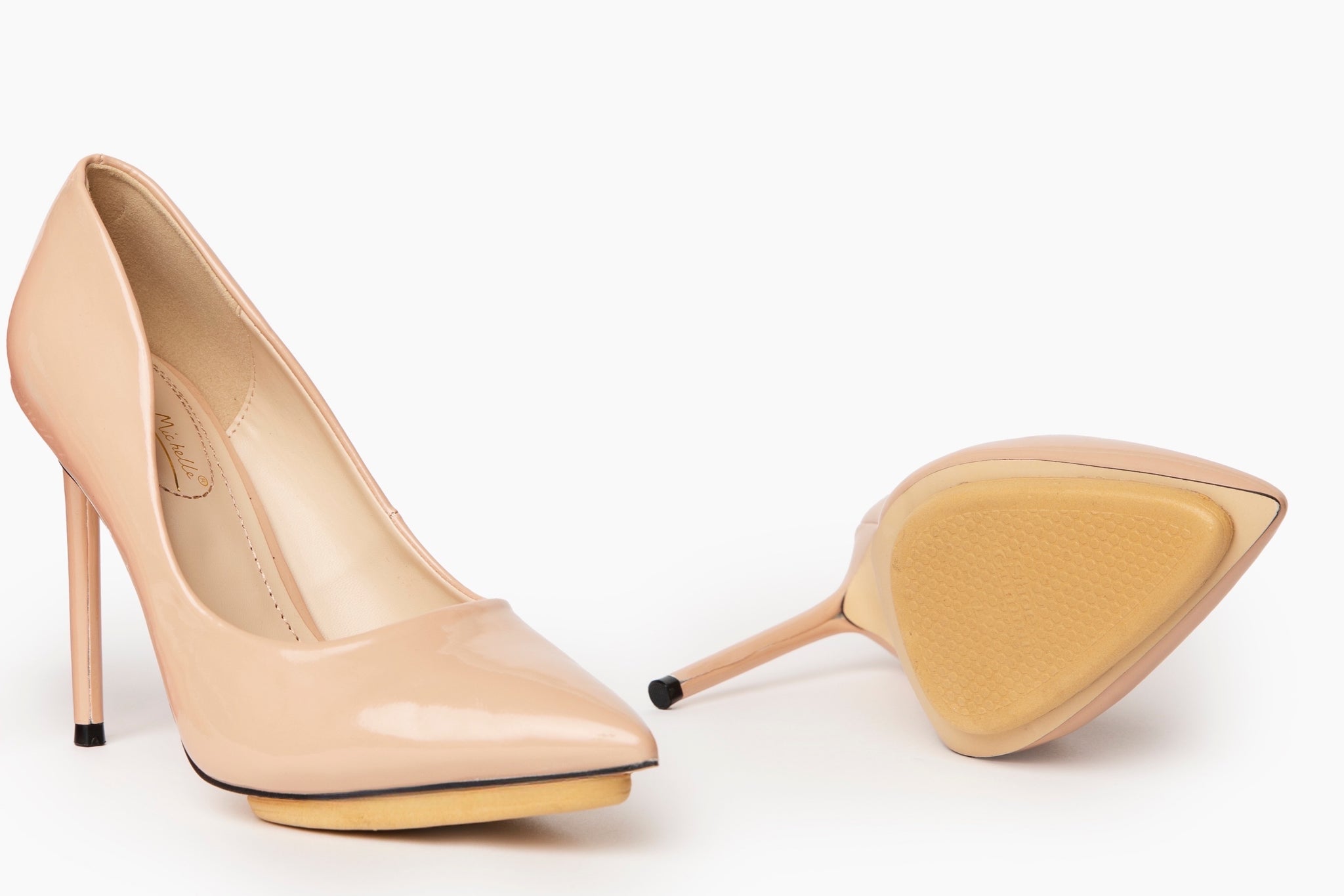 SHOE GUMMI POINTED TAN – Shoe Gummi